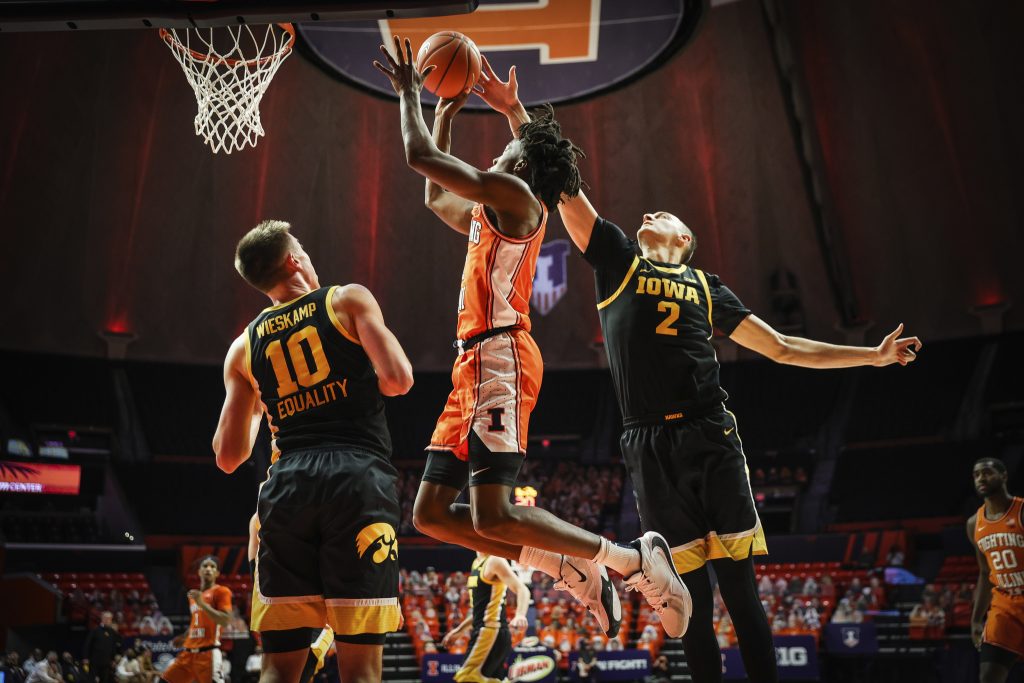 Illini-Iowa Post Game Heat Checks - IlliniGuys.com