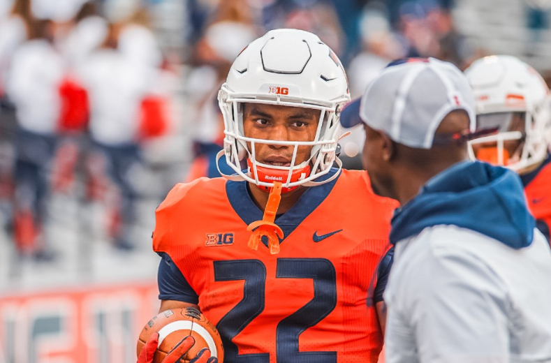 Reunited with his old coach, Chase Hayden is acclimating well at ...