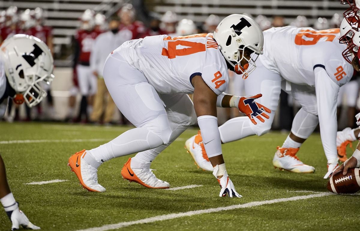 Johnny Newton looks to step into bigger role for Illini this fall ...