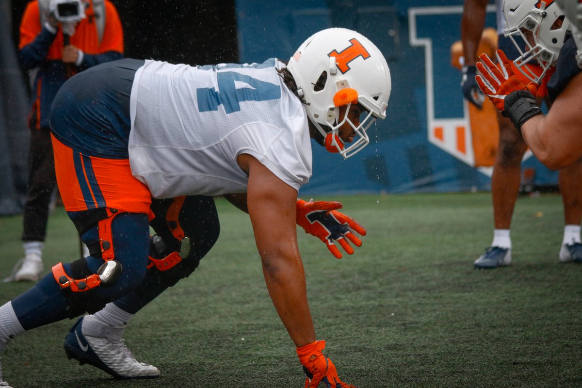 Johnny Newton looks to step into bigger role for Illini this fall ...