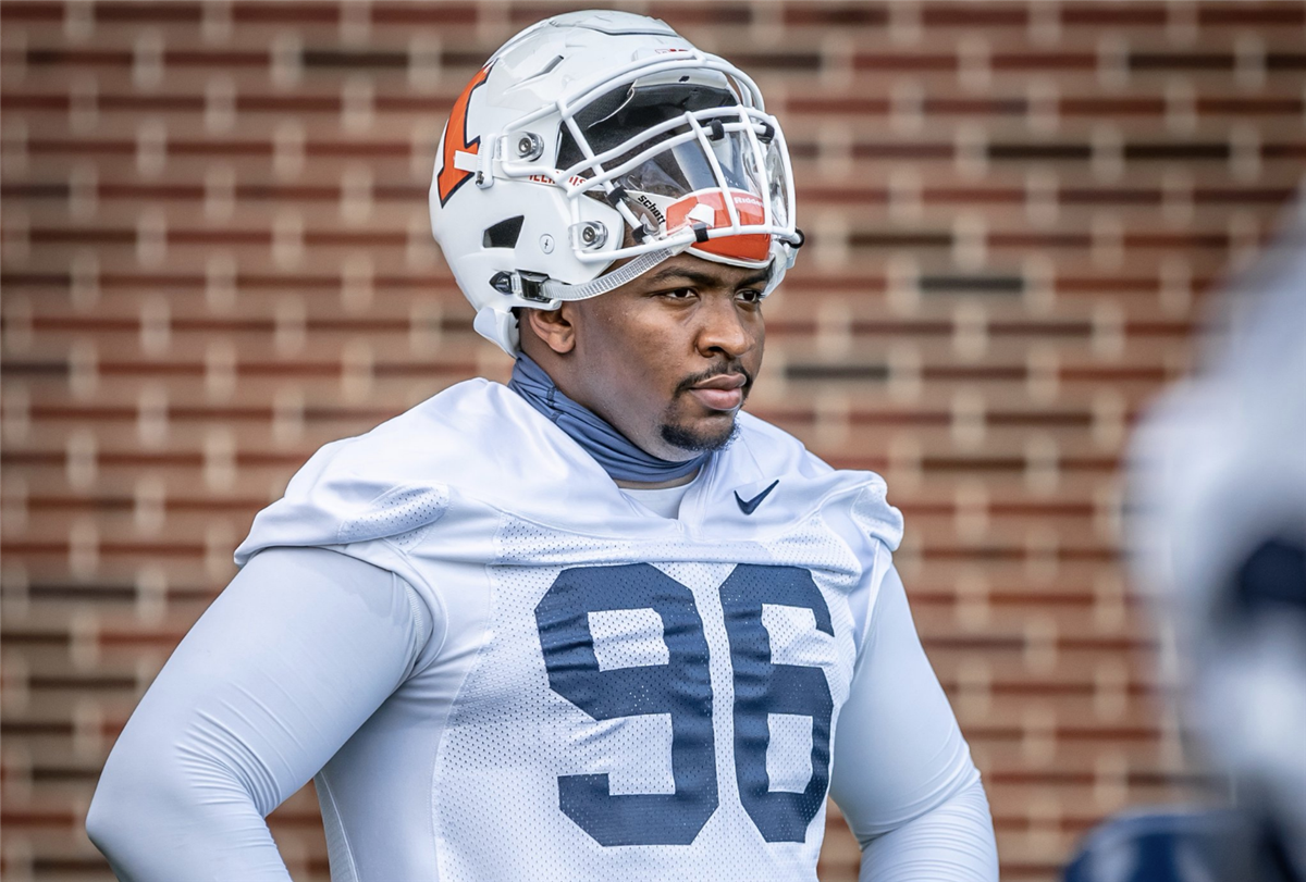 Johnny Newton looks to step into bigger role for Illini this fall ...