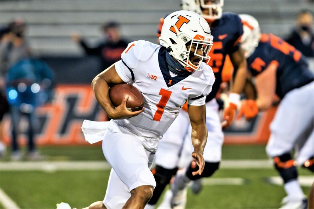 As the Isaiah Williams QB Experiment Ends, Another Test at Receiver ...