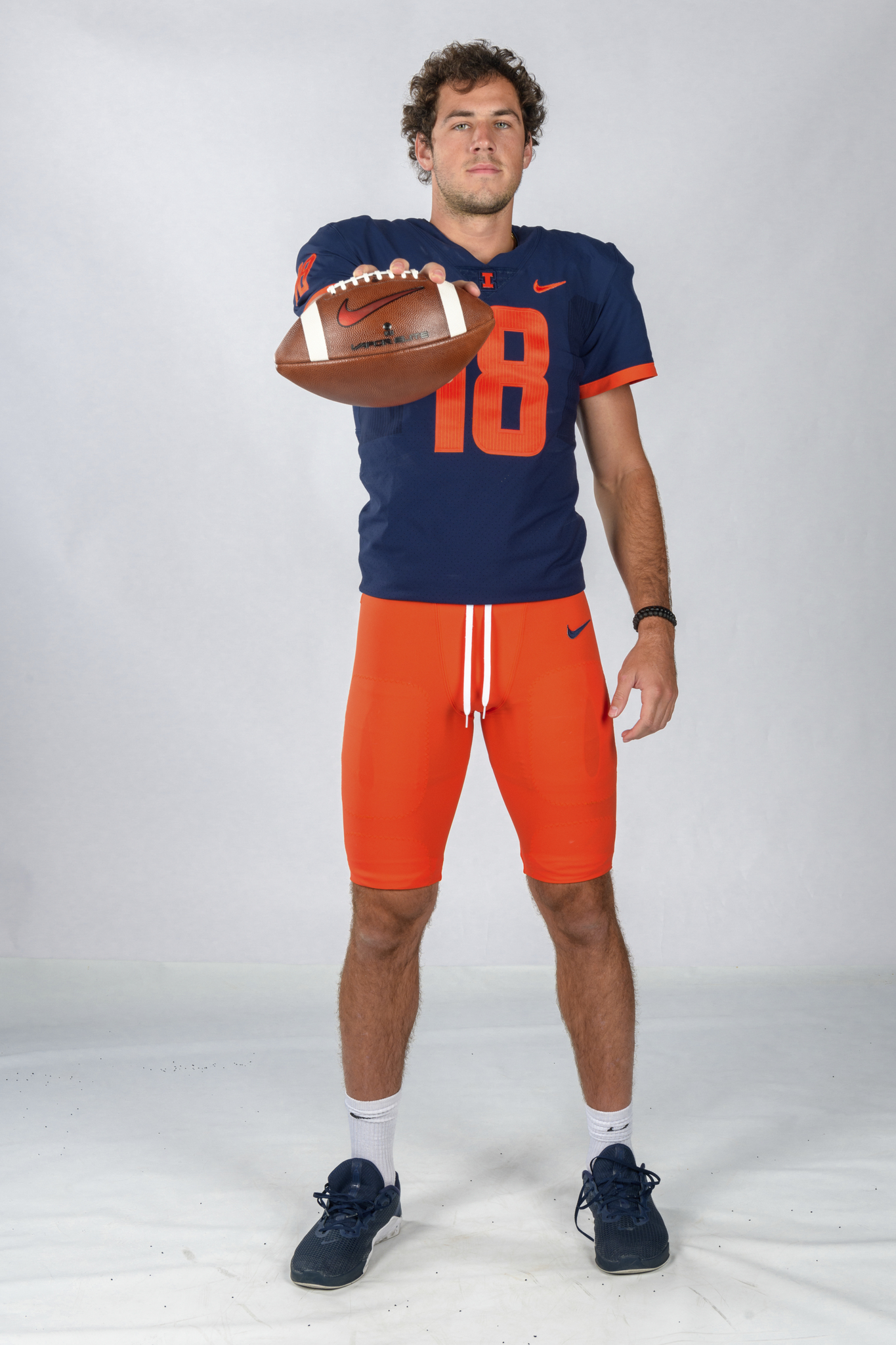 Brandon Peters Meets Childhood Idol After Being Selected as a Counselor ...