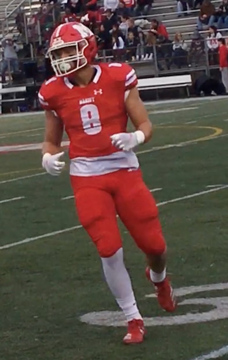Recruiting: Chicago Marist 2022 4-star LB Jimmy Rolder Highly ...