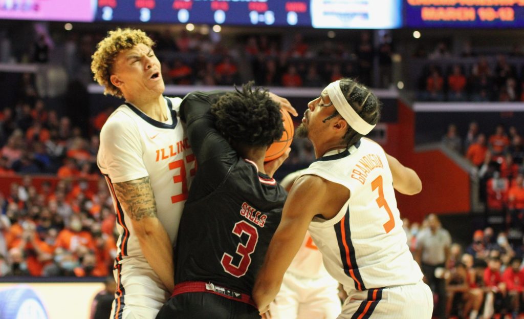 Mike Cagley's Heat Checks and Hail Marys - Does Illinois Have a Third ...