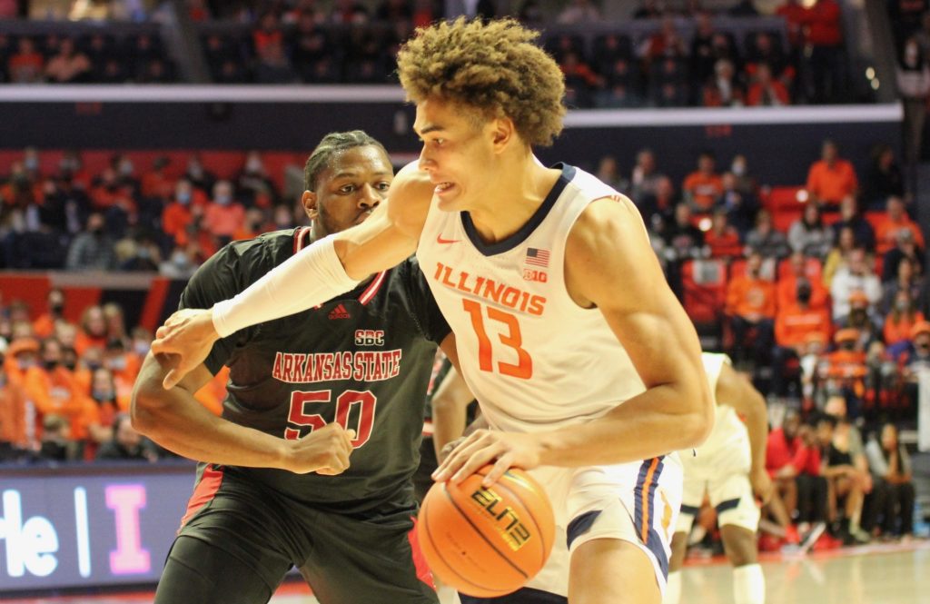 Mike Cagley's Heat Checks and Hail Marys - Does Illinois Have a Third ...