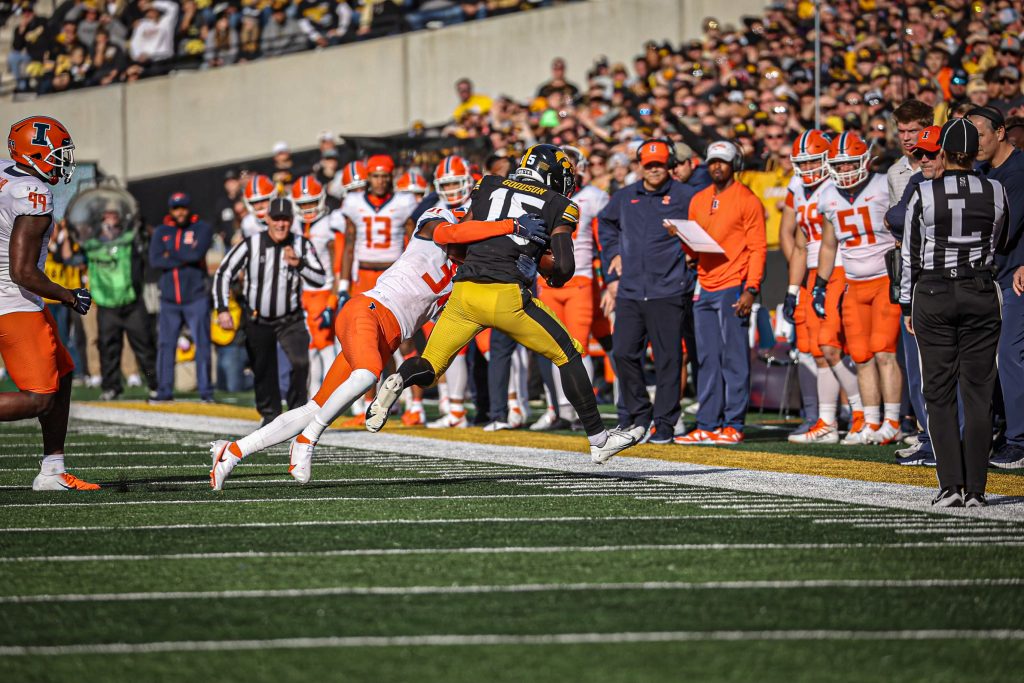 Mike Cagley's Heat Checks and Hail Marys - Iowa "Measuring Tape ...