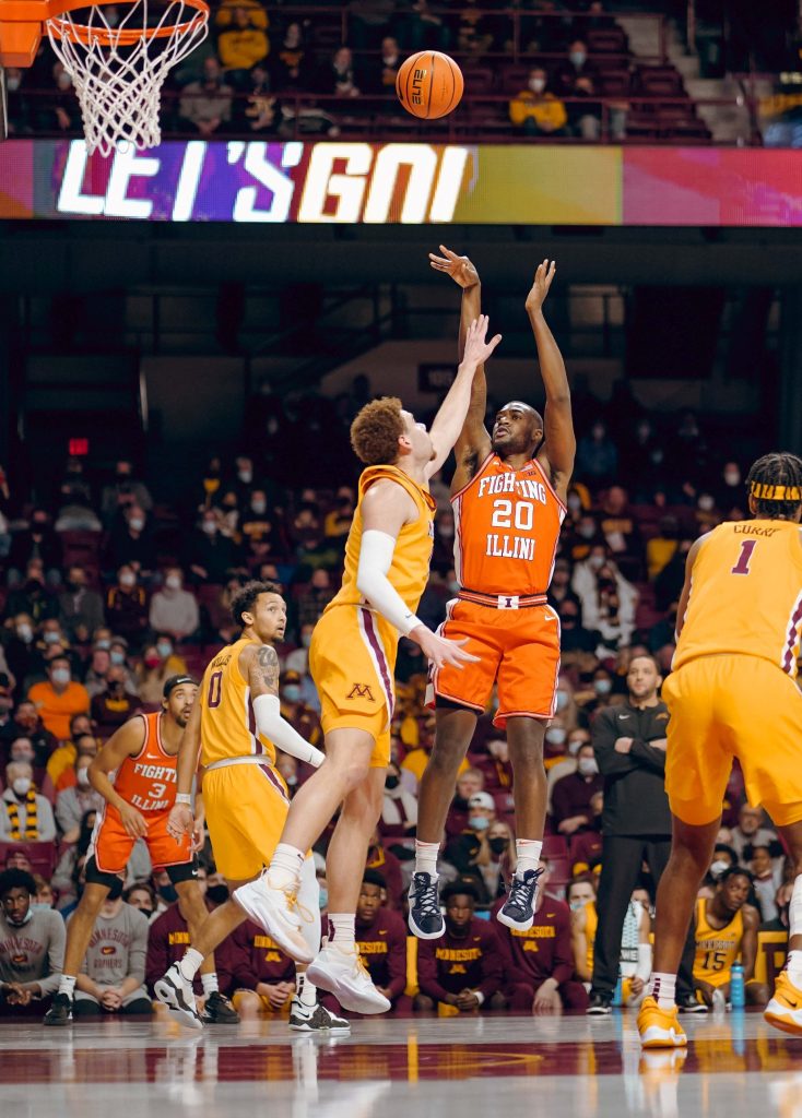 Heat Checks and Hail Marys - B1G Night for Illini - Roadkill Victory in ...