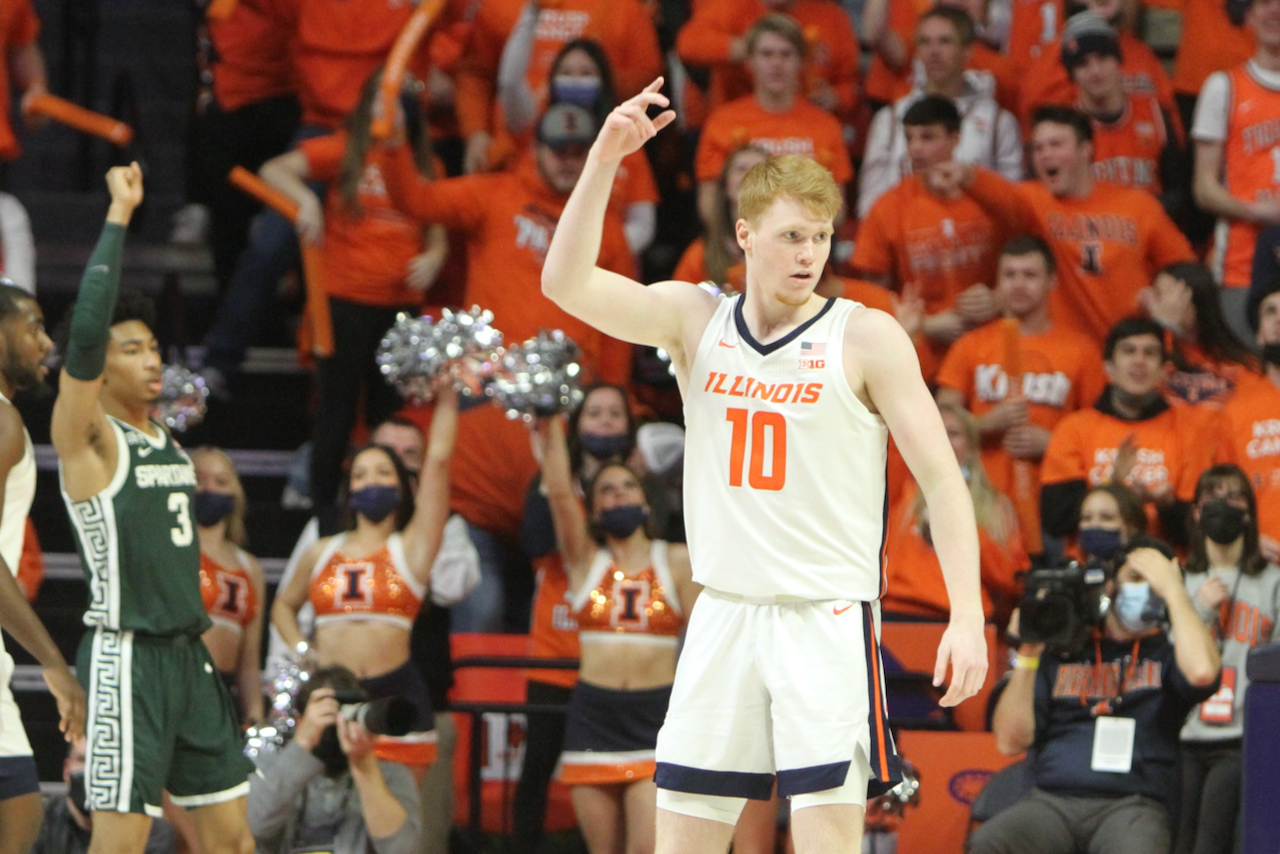 Heat Checks and Hail Marys - Illini Defeat #10 MSU sans Cockburn ...