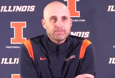 Barry Lunney and Ryan Walters Talk Spring Practice - IlliniGuys.com