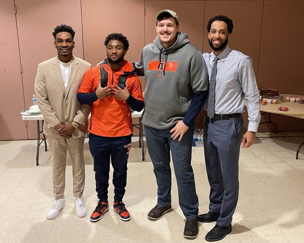 IlliniGuardians NIL Collective Teams Up With Current & Former Illini ...