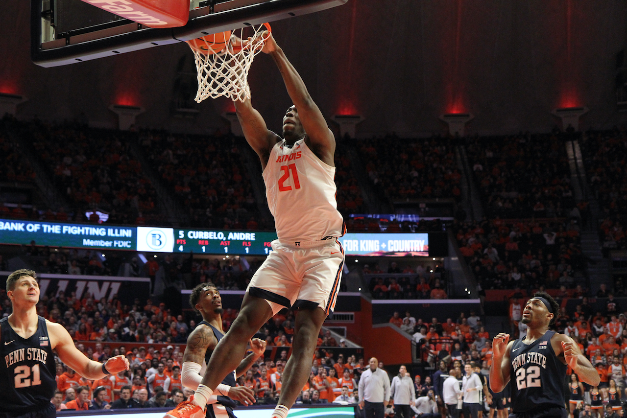 Kofi Cockburn on Wooden Award National Ballot - IlliniGuys.com