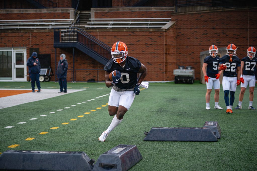 No More Doubt: Josh McCray Looking To Build On Productive Freshman ...