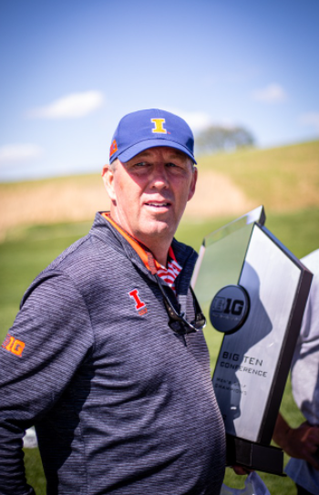 One-On-One With Illini Men's Golf Coach Mike Small - IlliniGuys.com