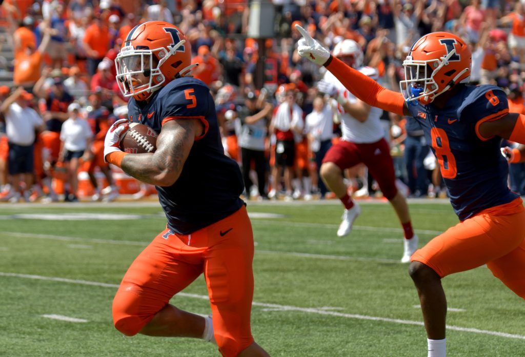 Illini LB Calvin Hart Jr. Nominated to 2022 Butkus Award Watch List ...