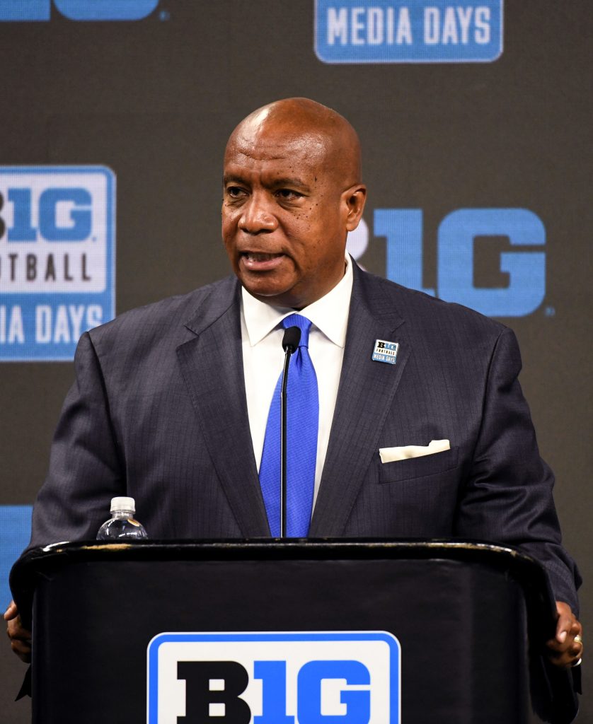 COLUMN: So, Who is Kevin Warren Lobbying For Big Ten To Make Bold ...