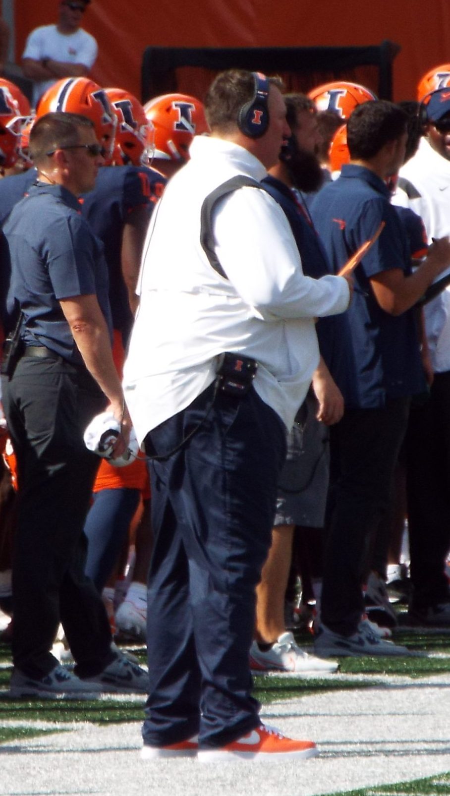 Mike Cagley's Heat Checks and Hail Marys - A Leap of Faith - IlliniGuys.com