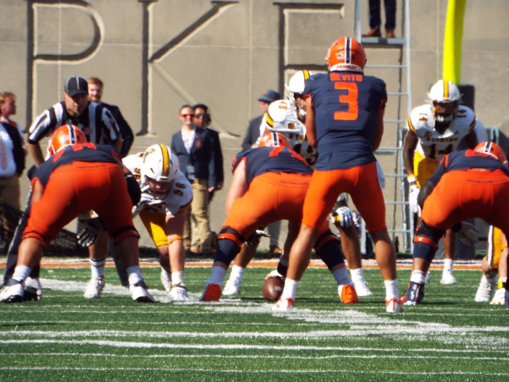 Mike Cagley's Heat Checks and Hail Marys - A Leap of Faith - IlliniGuys.com