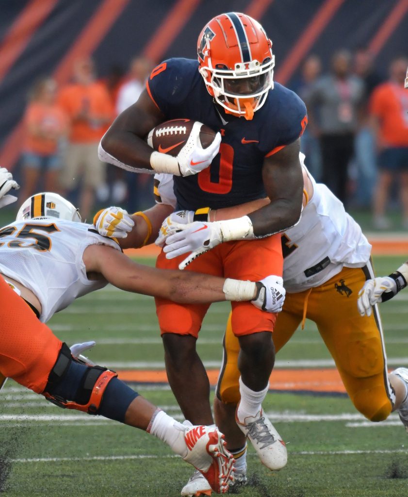Illini RB Josh McCray Out For Big Ten Opener at Indiana - IlliniGuys.com