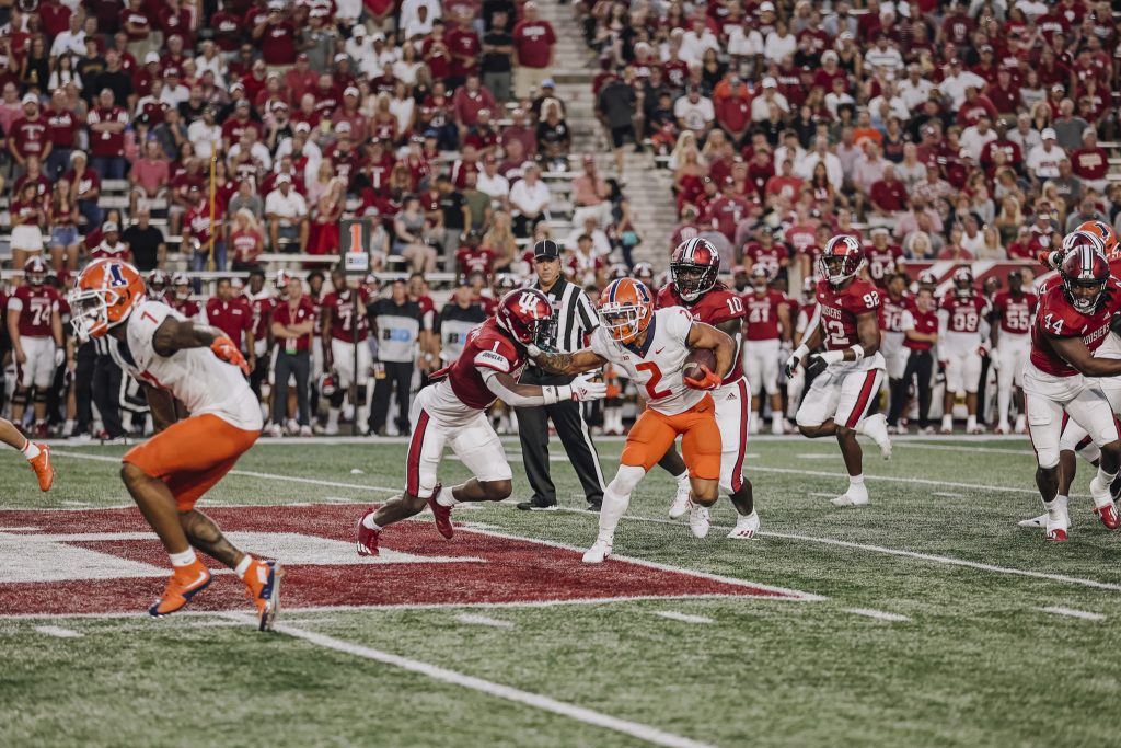 Zain Bando From the Couch: My Honest Thoughts on Illinois-Indiana ...