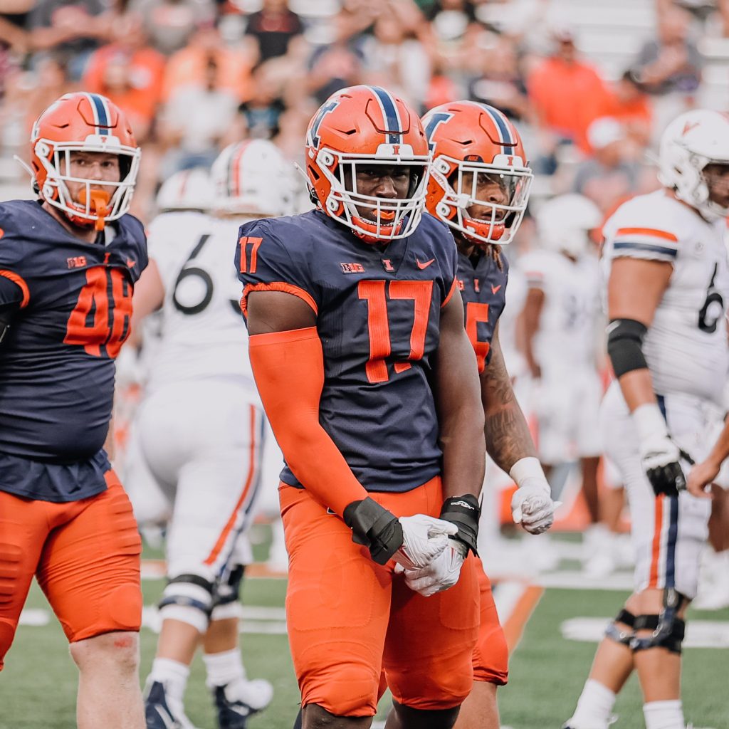 Star Illini Linebacker Gabe Jacas Joins The IlliniGuys Team ...