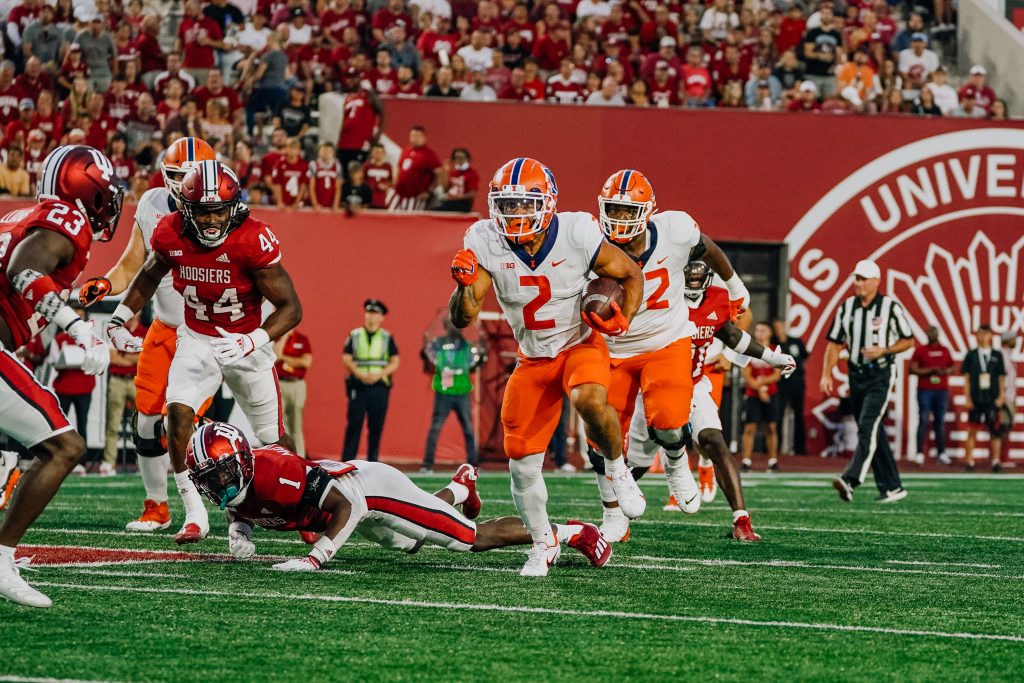 Illini Offense Determined to Protect Chase Brown’s ‘Nation’s Leading ...