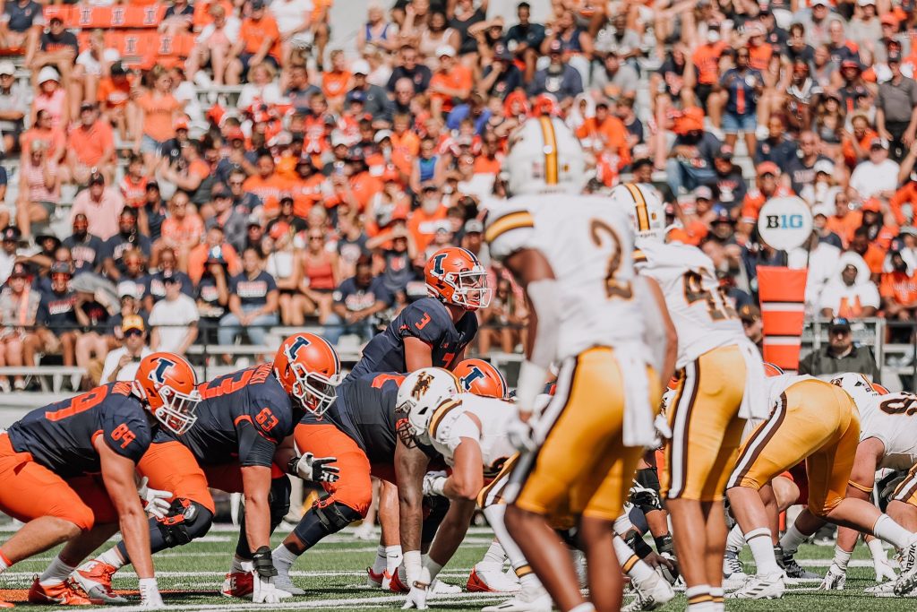 Illini Offensive Line Trying To Not Let Syracuse Nightmare Repeat ...