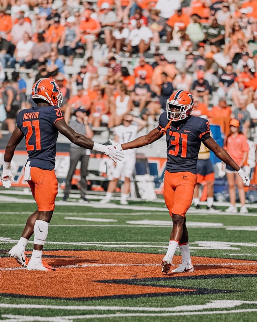 Jarvis Martin: "Illinois was the Best Decision Ever" - IlliniGuys.com