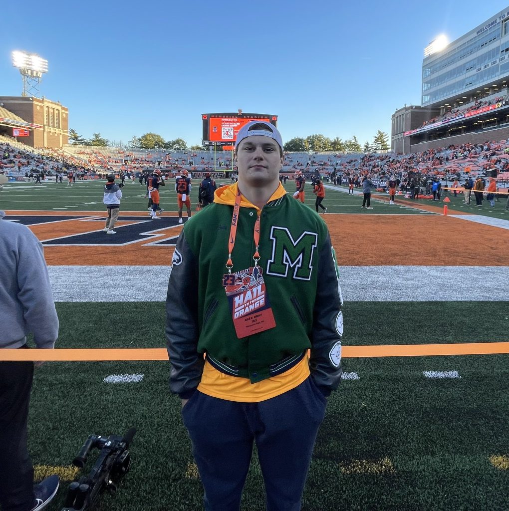Football Recruiting Spotlight - Alex Bray - IlliniGuys.com