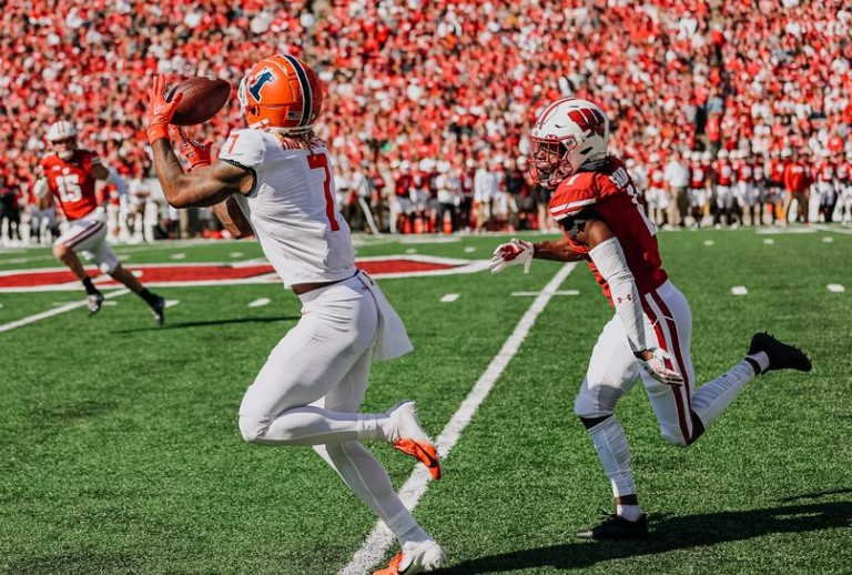 Heat Checks & Hail Marys - Bielema Puts the B1G on Notice - IlliniGuys.com