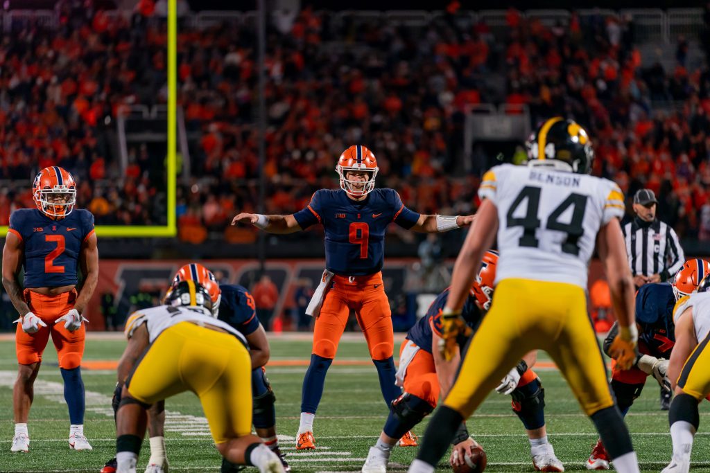 Illinois 9, Iowa 6; Illini Film Review - So, Let’s Talk Art Sitkowski ...