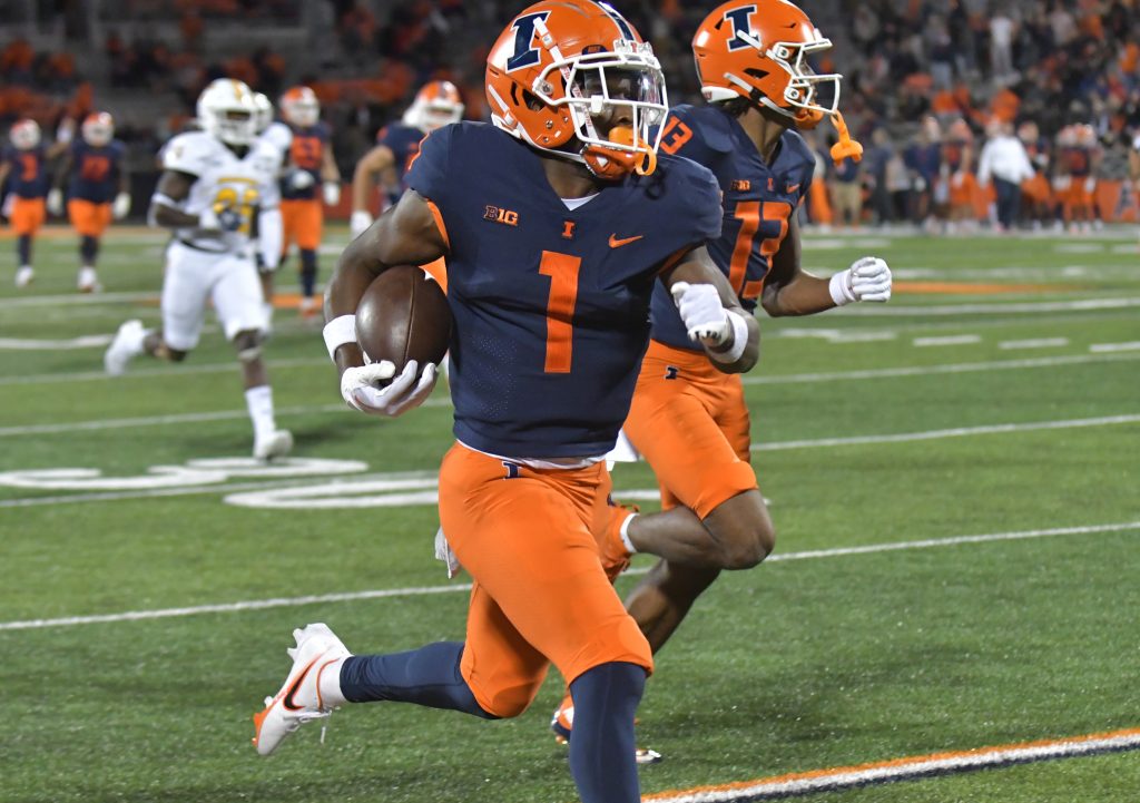 Illinois Leading WR Isaiah Williams Expected To Play Saturday ...