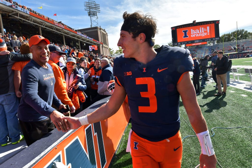 Tommy Tough: DeVito Shows Toughness in Illini Win - IlliniGuys.com