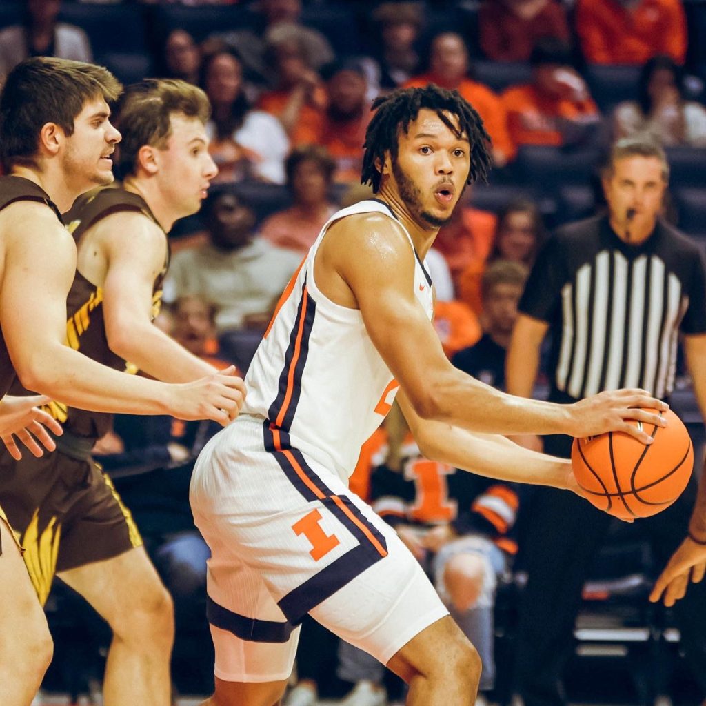 Heat Checks and Hail Marys - Huge Illini Weekend with Two Victories ...