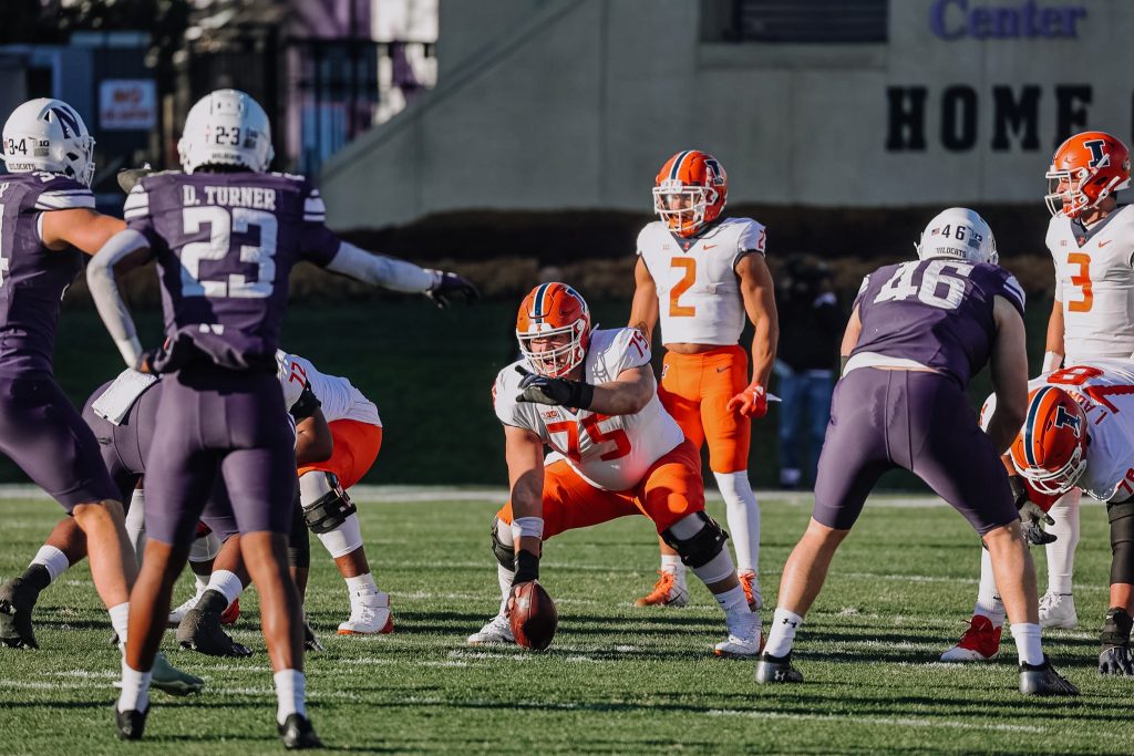 Illini Get All Five OL Starters on All-Big Ten Honors - IlliniGuys.com