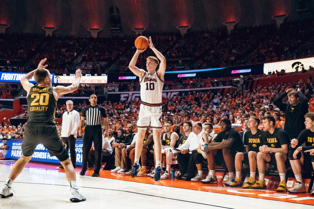 Underwood Hints Luke Goode Could Soon Return to Practice - IlliniGuys.com