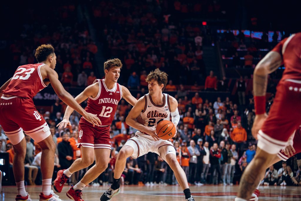 Illini See Their Four-Game Win Streak Crash & Burn Against Hoosiers ...