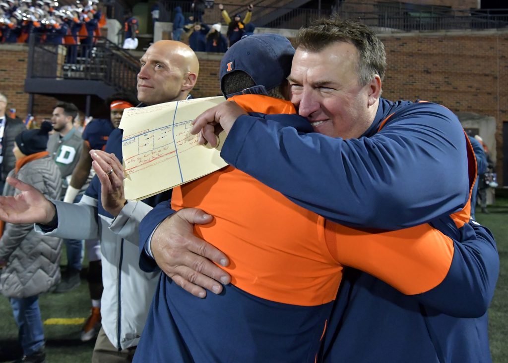 ‘I knew who I wanted involved and it was small’: Bret Bielema’s Covert ...