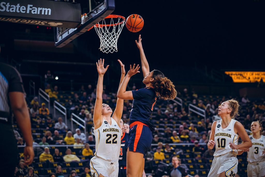 Brynn Shoup-Hill Active For Open Practice; Illini Hopeful Sophomore ...