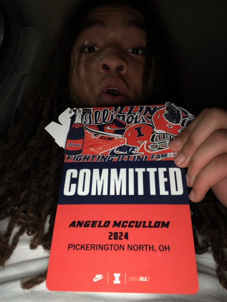Illinois Football Lands Uber-Excited Ohio Prep Angelo McCullom ...
