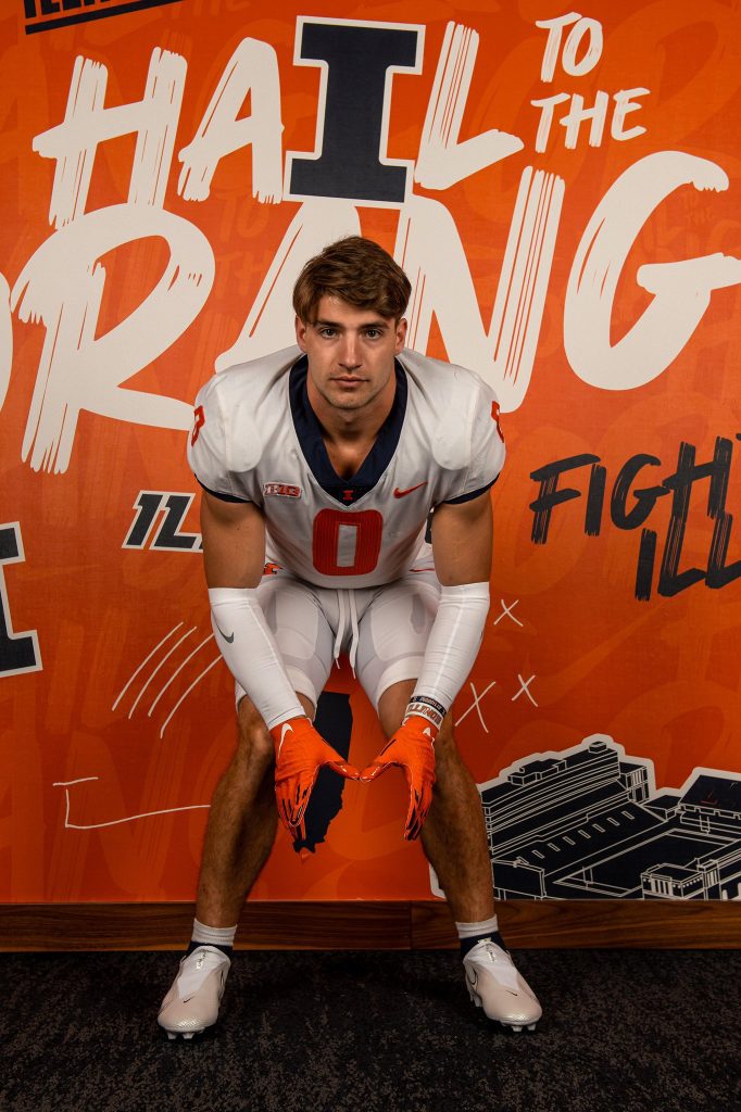 Football recruiting spotlight on Clayton Bush - IlliniGuys.com