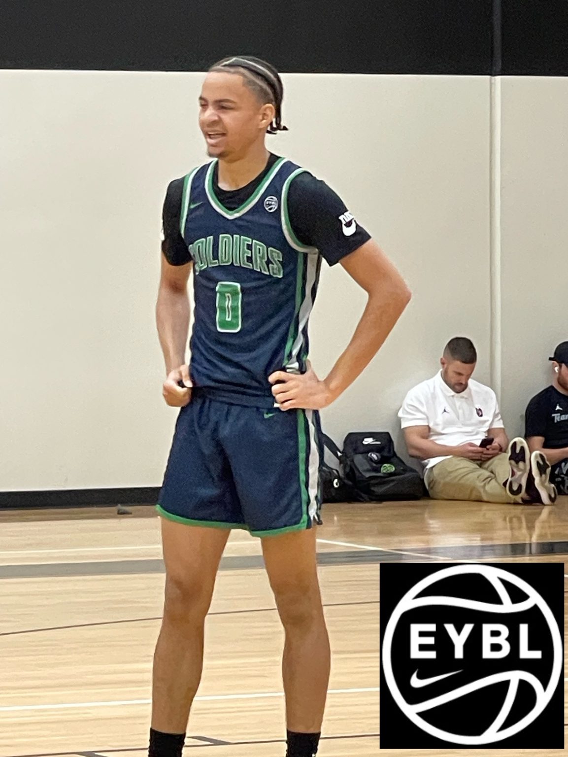 Heat Checks and Hail Marys - EYBL in Dallas - Mikey Lewis - IlliniGuys.com