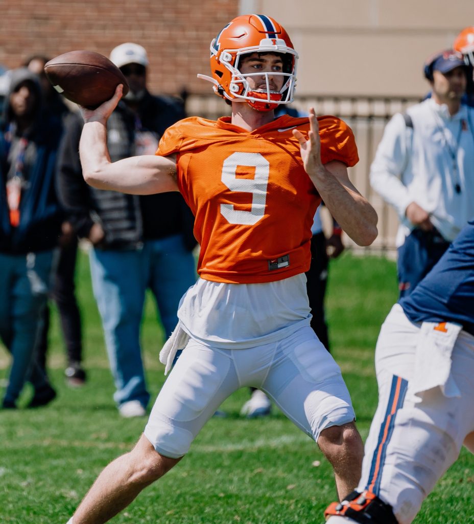 Illini’s Luke Altmyer Among 45 QBs Selected to Manning Passing Academy ...