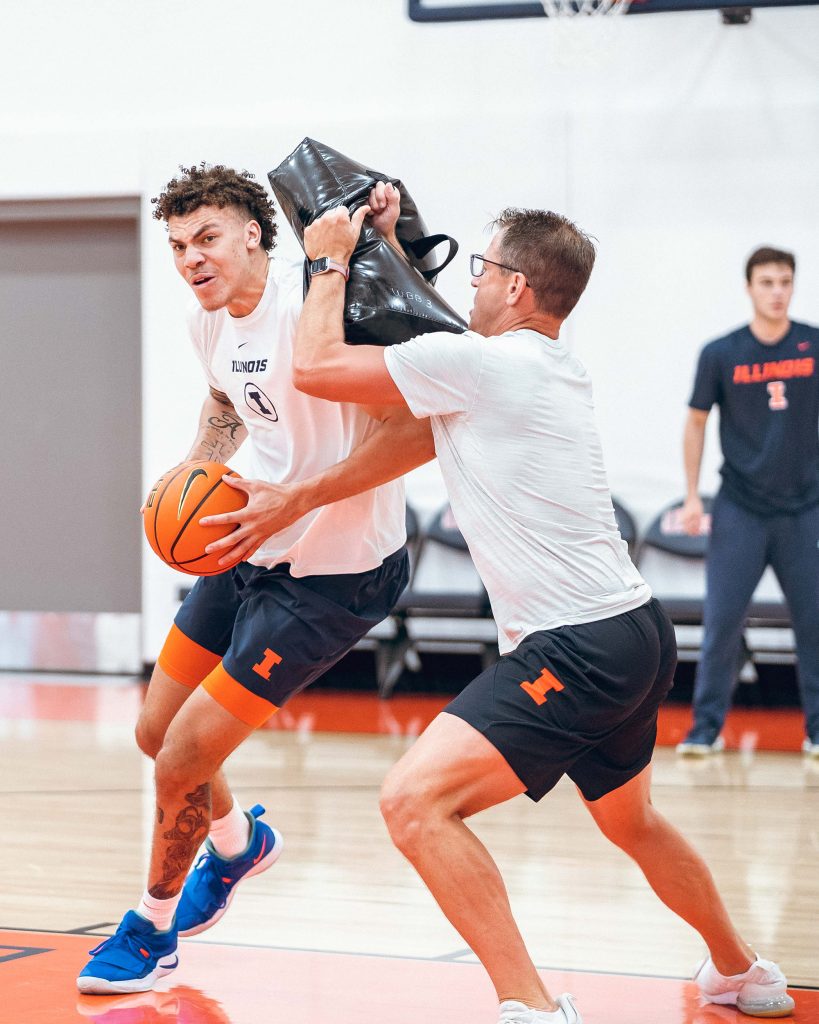 Ked's Practice Update - Coleman Hawkins - IlliniGuys.com