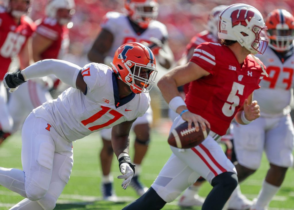 IlliniGuys.com 2023 Positional Preview: Outside Linebackers ...