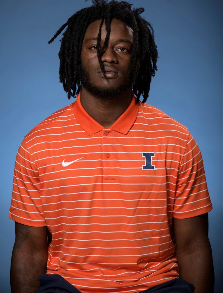 DB Kionte Curry No Longer on Illini Football 2023 Roster - IlliniGuys.com