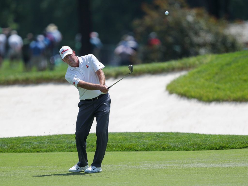 Illini Golf Coach Mike Small Makes Cut at U.S. Senior Open Leaderboard ...