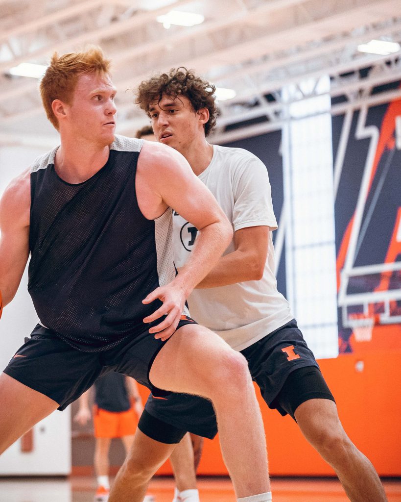 Ked's Practice Update - Luke Goode - IlliniGuys.com