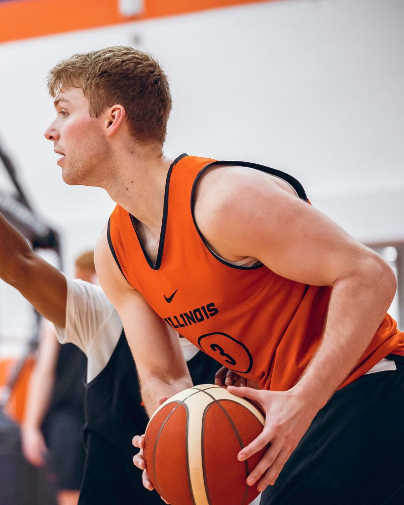 Ked's Practice Update - Marcus Domask - IlliniGuys.com