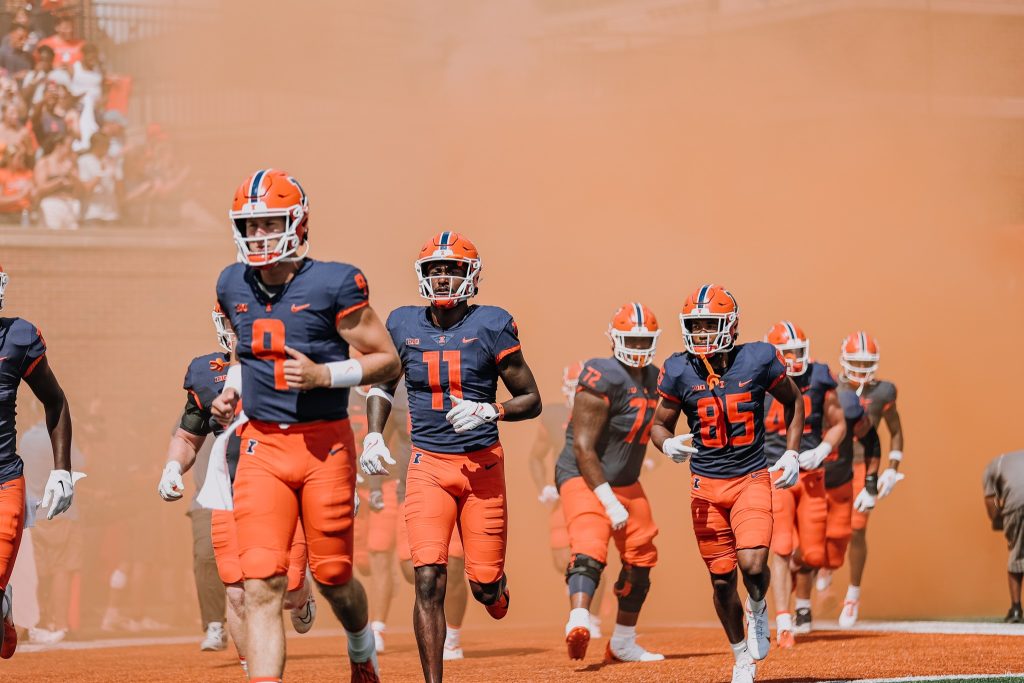 Analysis: IlliniGuys.com 2023 Projected Week 1 Depth Chart - IlliniGuys.com